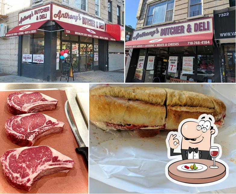 Anthony's Butcher & Deli in New York City - Restaurant menu and reviews