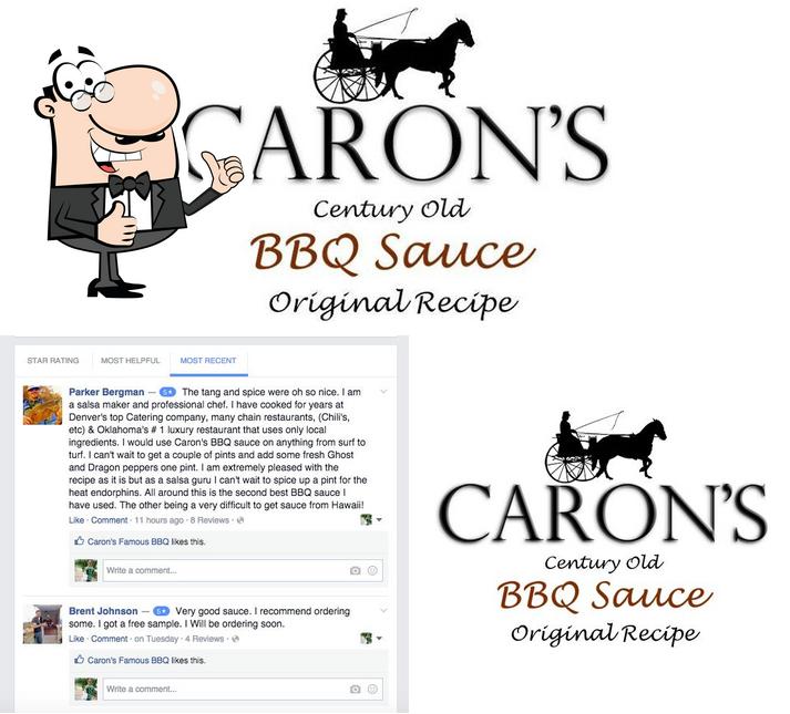 Caron's Famous BBQ in Fort Pierce