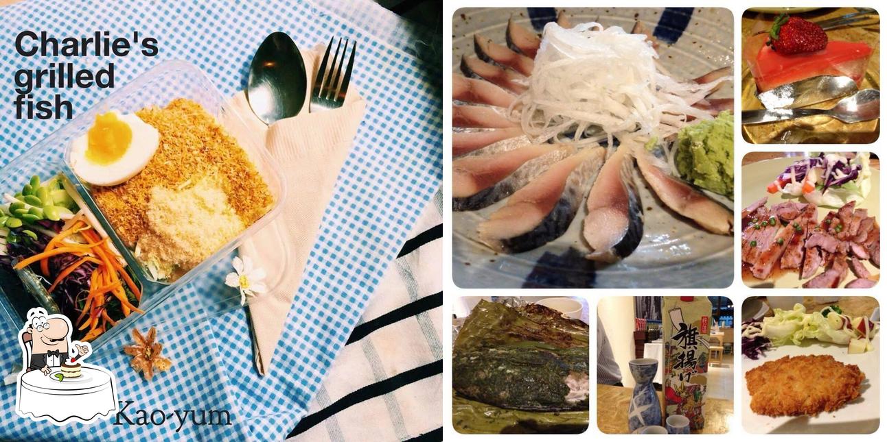 ชาลีปลาเผา-Charlie's Grilled Fish restaurant, Nonthaburi