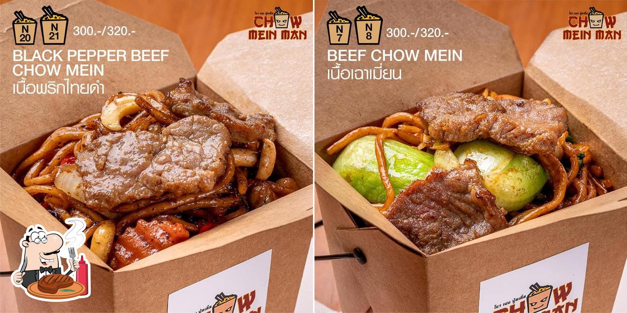 Chow Mein Man - Soi 6 (Bangkok), Bangkok - Restaurant menu, prices and ...