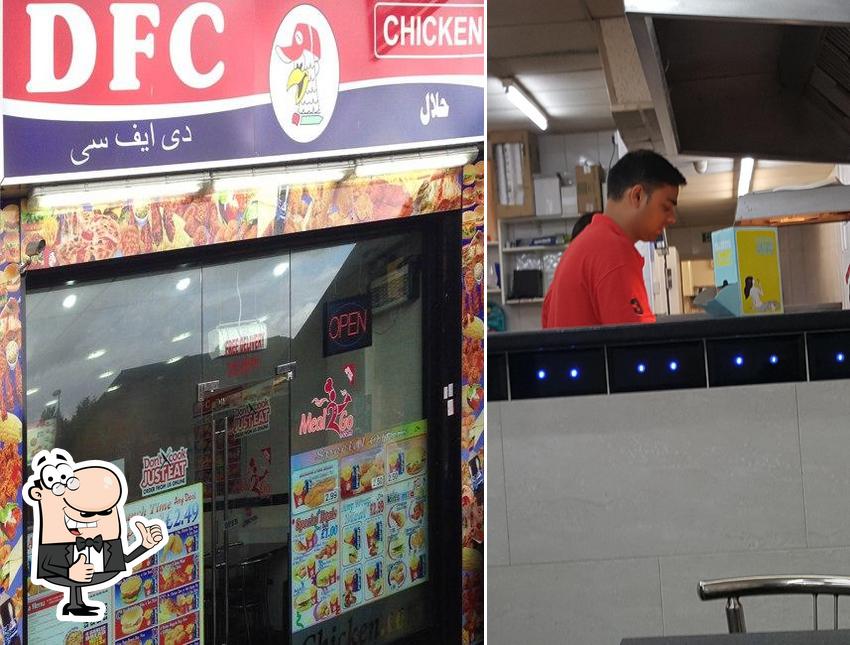 DFC Chicken & Pizza Takeaway, Birmingham - Restaurant menu, prices and ...