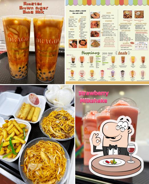 Dragon Chinese Cafe Redcar, Redcar - Restaurant menu, prices and reviews
