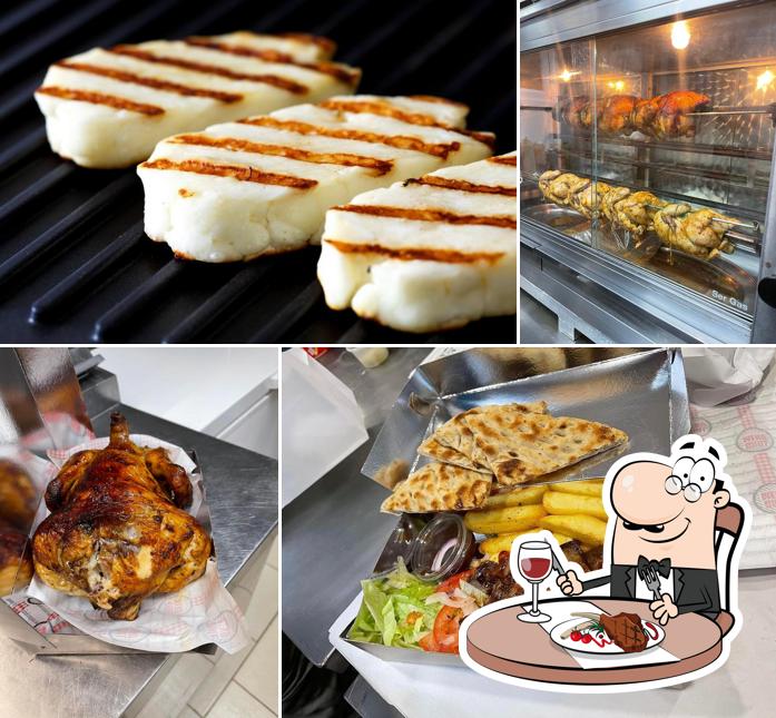 Easy Greek, Rugby - Restaurant menu, prices and reviews