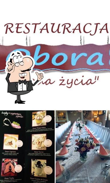 Restauracja Obora Hotel, Gryfów Śląski - Restaurant menu, prices and ...