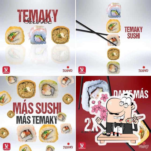 Temaky Sushi restaurant, Monterrey - Restaurant menu and reviews