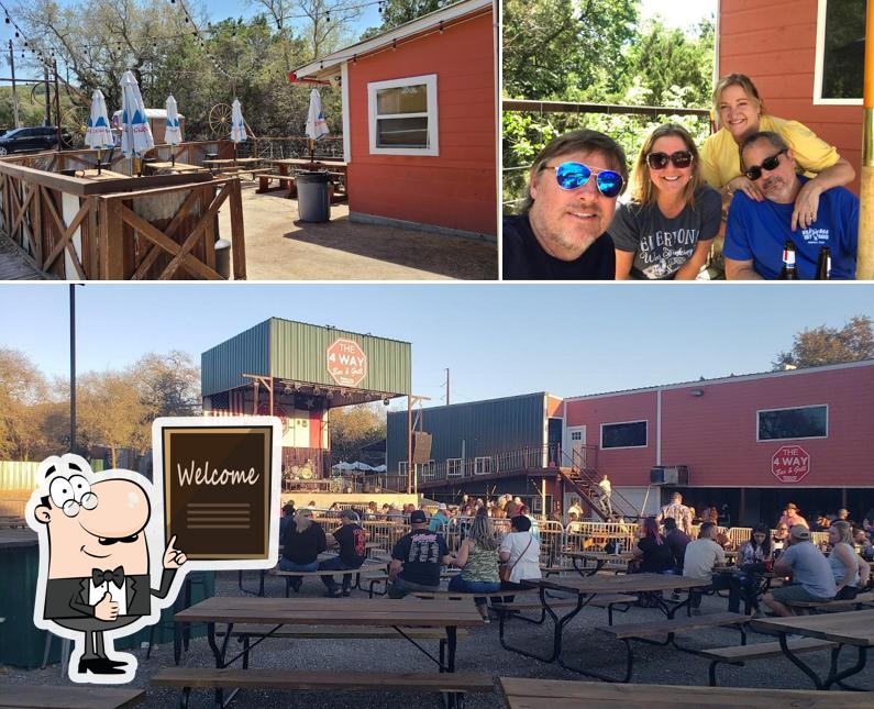 The 4 Way Bar & Grill, Lakehills - Restaurant menu, prices and reviews