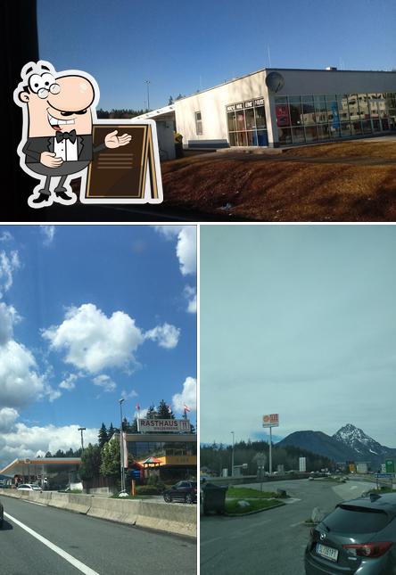Shell, Walserberg, Grenzwaldweg 1 - Restaurant reviews