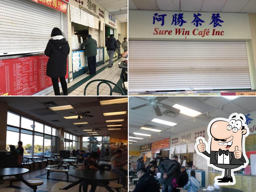 阿胜茶餐Sure Win Café, Toronto - Restaurant menu, prices and reviews