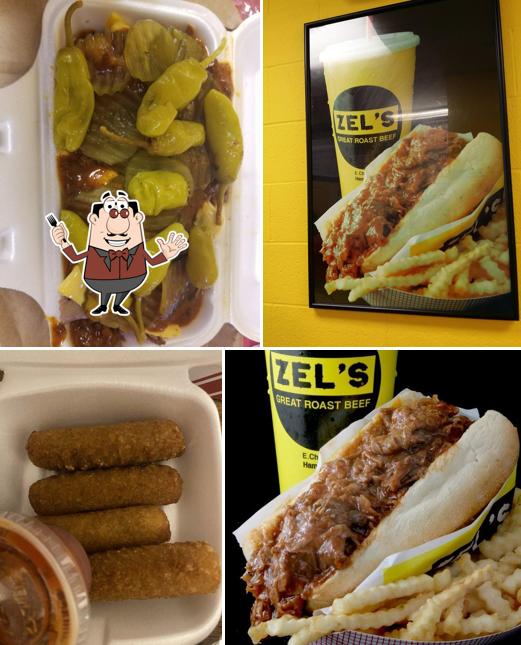 Zel's Roast Beef, 6909 Columbia Ave in Hammond - Restaurant menu and ...