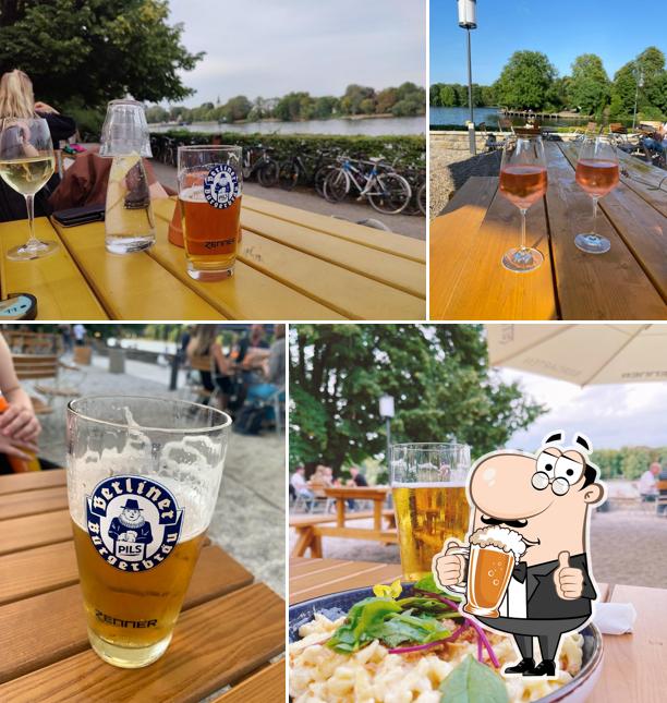 Zenner Biergarten und Weingarten restaurant, Berlin - Restaurantbewertungen