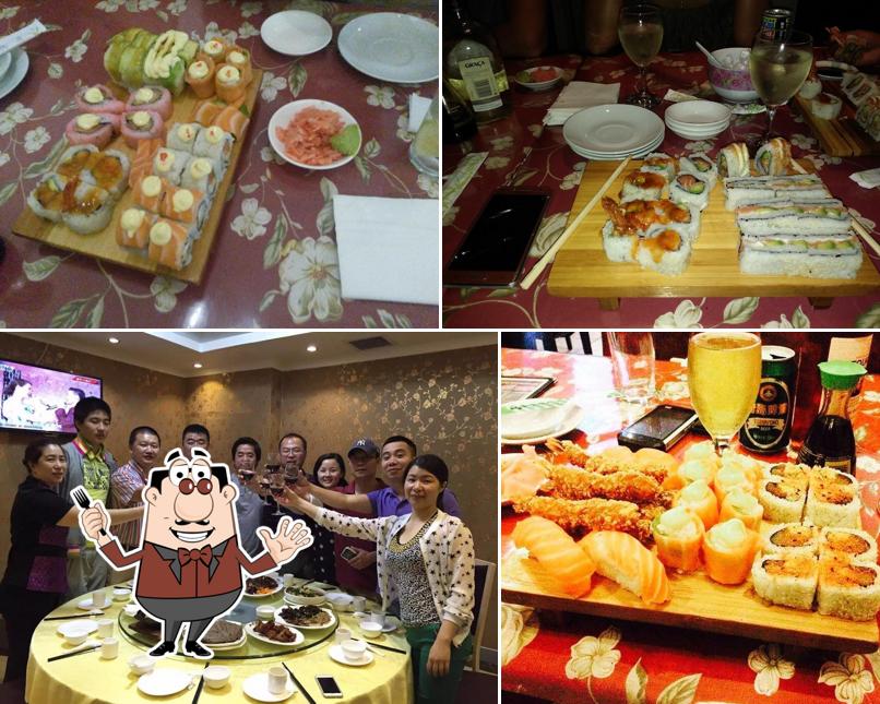Wason Chinese Sushi restaurant, Cape Town - Restaurant menu and reviews