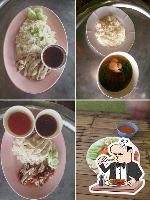 ร้านข้าวหมกไก่อิสลามสาย4 restaurant, Tha Kham
