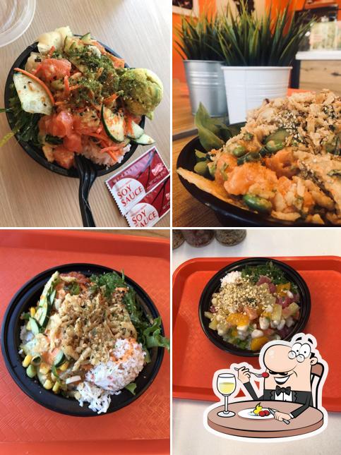 All About Poke, 1916 Colorado Blvd in Los Angeles - Restaurant menu and ...