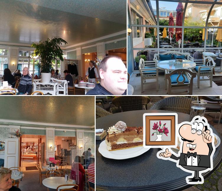 Wunderschone Cafe Wess Am Dom Fulda Bild