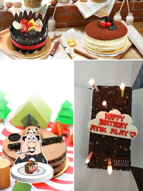 Capital Bakery & Cake - ANGKE, West Jakarta - Restaurant menu, prices ...