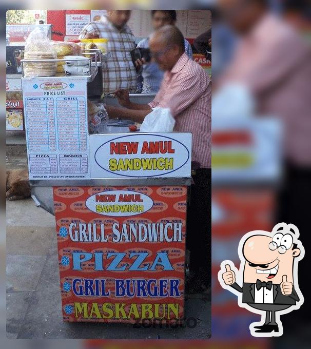 New Amul Sandwich, Ahmedabad, Sankalp Apartment Judges Bungalow Road ...