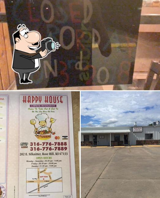 Happy House in Rose Hill - Restaurant menu and reviews
