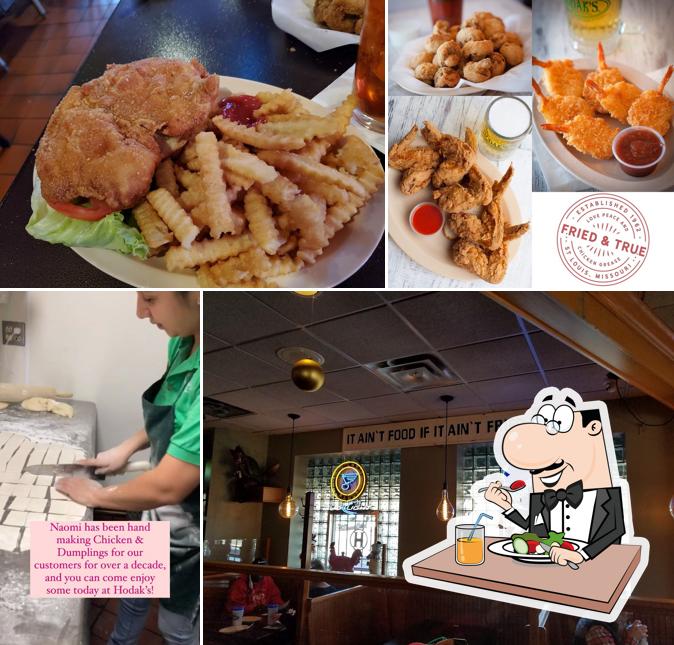 Hodak's Restaurant & Bar, St. Louis - Restaurant menu, prices and reviews