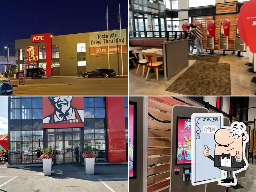 KFC Bromma Blocks restaurant, Stockholm, Ulvsundavägen 191C ...