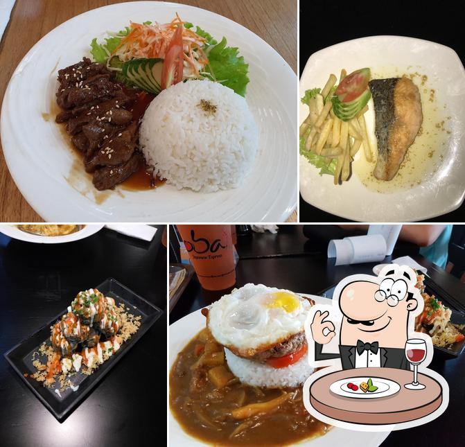 Oba Japanese Express Restaurant, Surabaya, Jalan Graha Family M No.61 ...