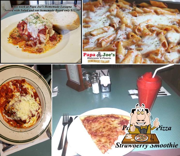 Papa Joe's in Pittsfield - Restaurant menu and reviews