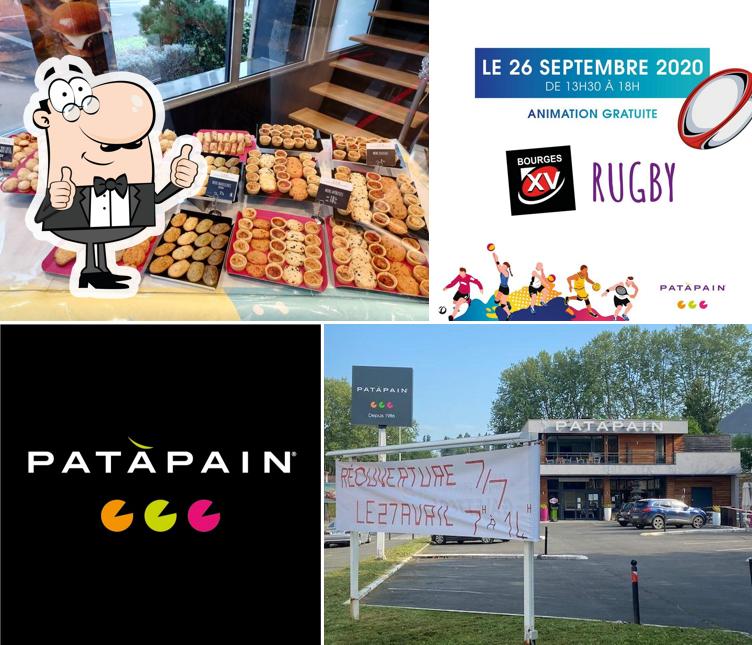 Patàpain, Bourges - Menu du restaurant, prix et avis