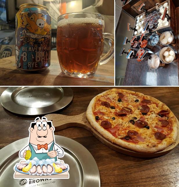 Basement Browns, Coventry - Restaurant menu, prices and reviews
