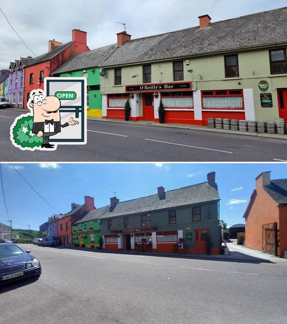 O'Reilly's Bar, Kilgarvan - Restaurant menu, prices and reviews