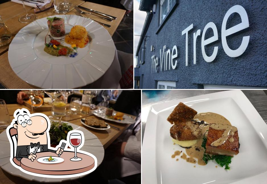 The Vine Tree Llangattock, Crickhowell - Restaurant menu, prices and ...