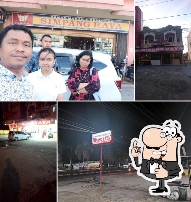 RM Minang Raya restaurant, Pangkalan Kerinci Kota - Restaurant reviews