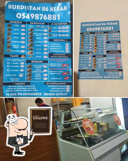 Civray Kebab restaurant, Civray - Restaurant reviews