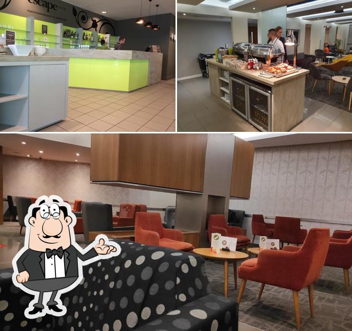 Escape Lounge T1, Terminal 1, Airport in Manchester - Restaurant menu ...