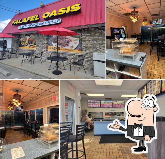 Falafel oasis, 4845 Poplar Level Rd in Louisville - Restaurant menu and ...