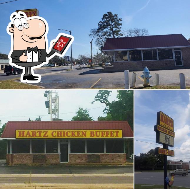 Hartz Chicken Buffet in Ocean Springs - Restaurant menu and reviews