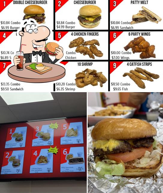 Huncho's Fried Chicken & Burgers, Las Vegas - Restaurant menu, prices ...