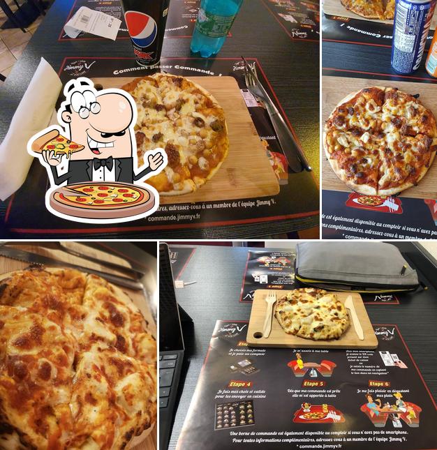 Jimmy V pizzas et salades à volonté restaurant, Chalon-sur-Saône ...