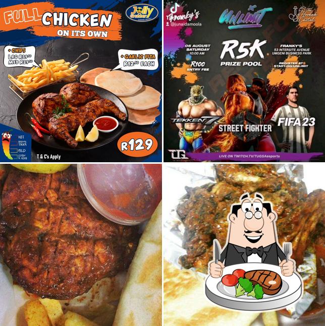 Jolly Grubber, Durban - Restaurant menu, prices and reviews