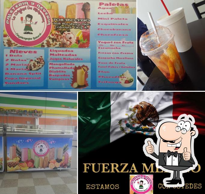 Paleteria Y Neveria La Original De Michoacan in Calumet City ...