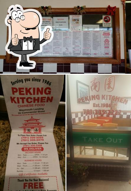 Peking Kitchen - Weymouth, Weymouth - Restaurant menu, prices and reviews