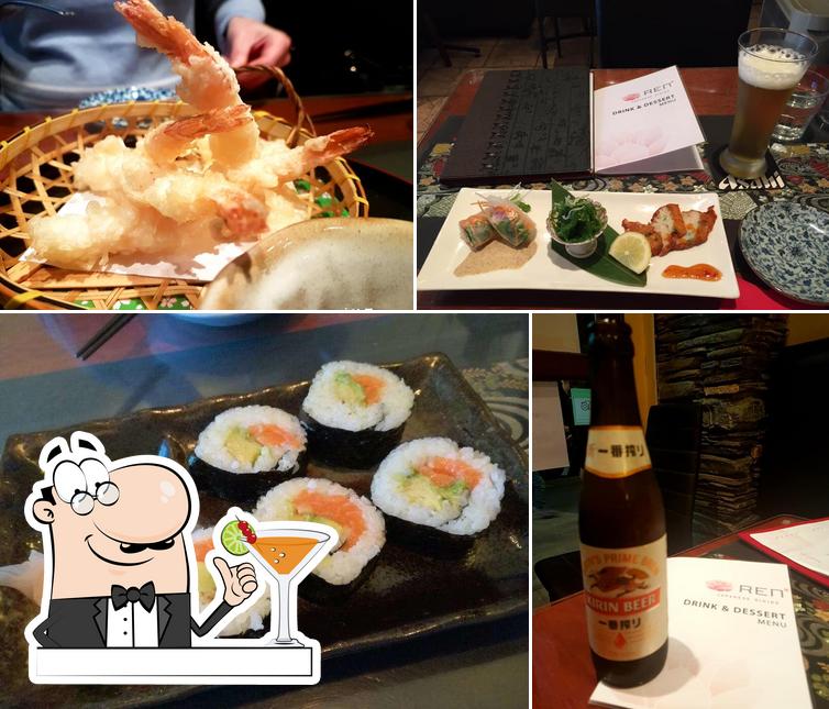 Ren Japanese Dining, Auckland - Restaurant menu, prices and reviews
