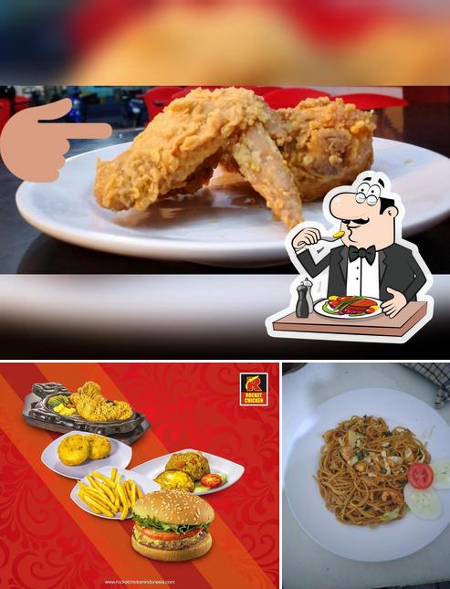 Rocket Chicken KPS2 restaurant, Selat Hilir - Restaurant reviews