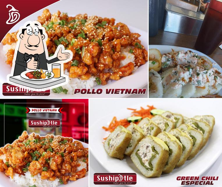 Sushipotle, Ciudad Obregón - Menú del restaurante, precios y reseñas