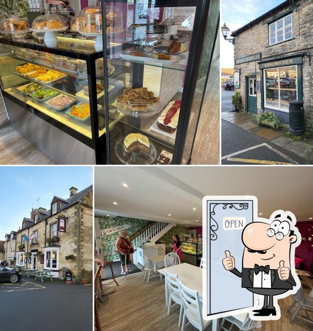 The Cafe on the Square, Helmsley - Restaurant menu, prices and reviews