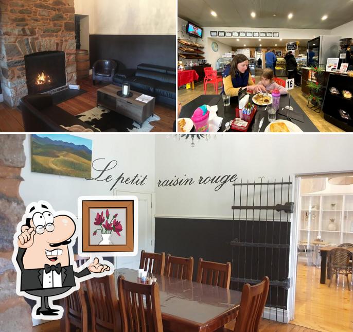 The Little Red Grape Co., Sevenhill - Menú del restaurante, precios y ...