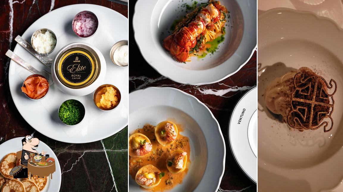Ventuno Skylounge, Amsterdam - Restaurant menu, prices and reviews