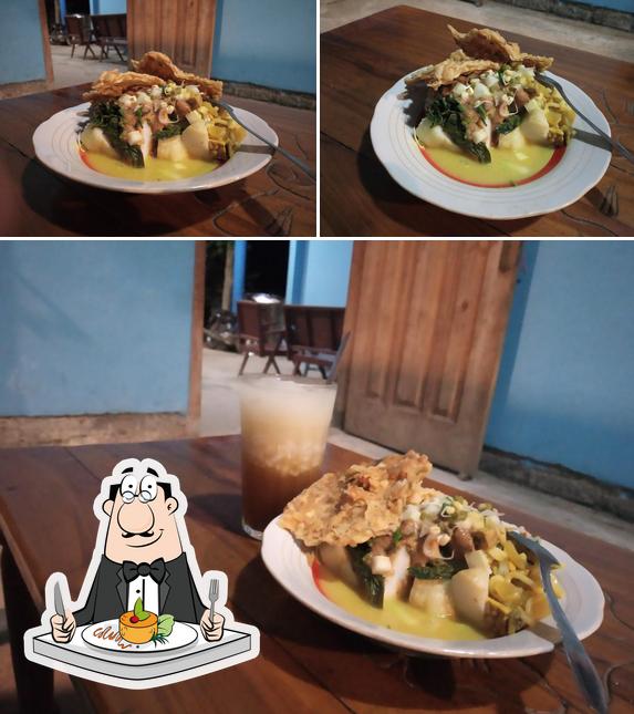 Warong Tepo Pecel dan Dawet Beras restaurant, Wilangan