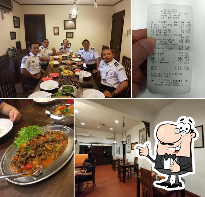Restoran Roemah Noni restaurant, Jakarta, Jl. Kesehatan No.12 ...