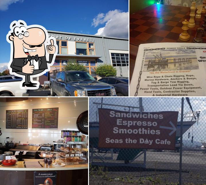 Seas the Day Cafe, 1205 Craftsman Way # 104 in Everett - Restaurant ...