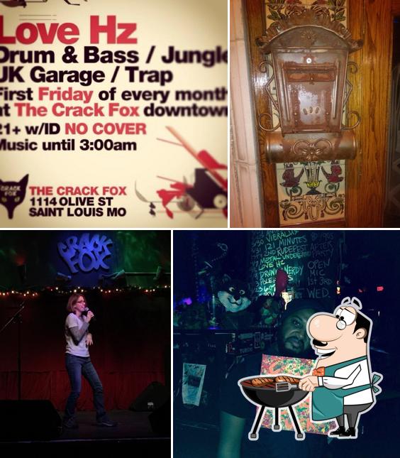 The Crack Fox in St. Louis - Restaurant menu and reviews