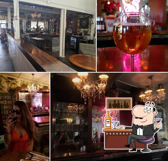 The Seahorse Bar at Pearl Street General in Laguna Beach - Restaurant ...